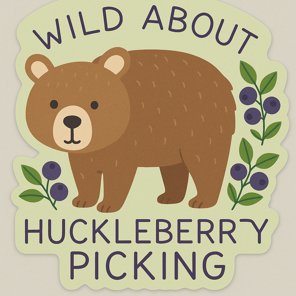 Stickers – Huckleberry Outdoor Wellness